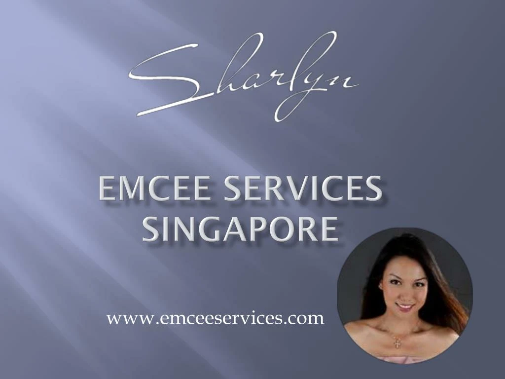 PPT - Emcee Services - The best Female Emcee Service for Event Hosting ...
