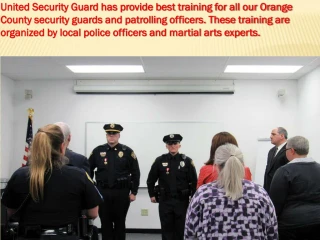 PPT - Responsible For Protecting Assets - Security Orange County ...