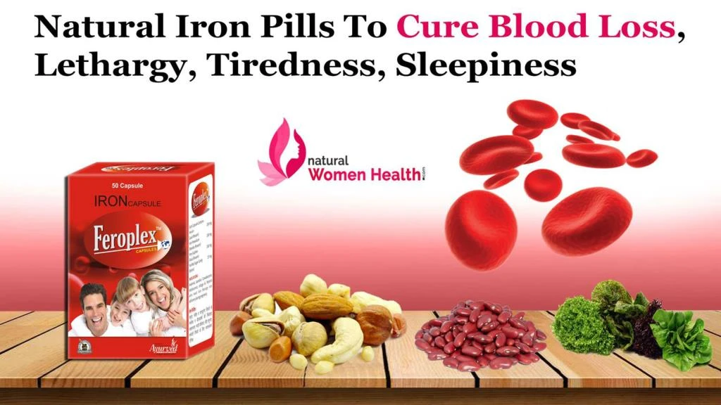 PPT - Natural Iron Pills to Cure Blood Loss, Lethargy, Tiredness ...