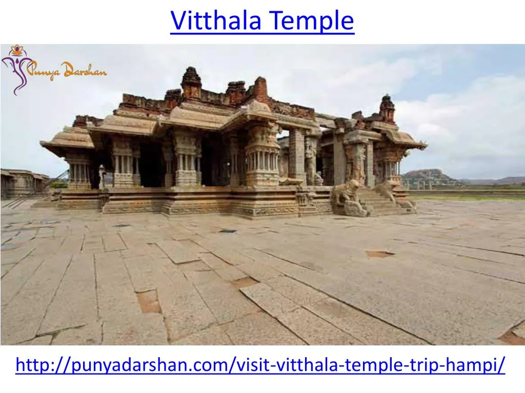 PPT - Visit darshan Vitthala Temple for your peace and happiness ...