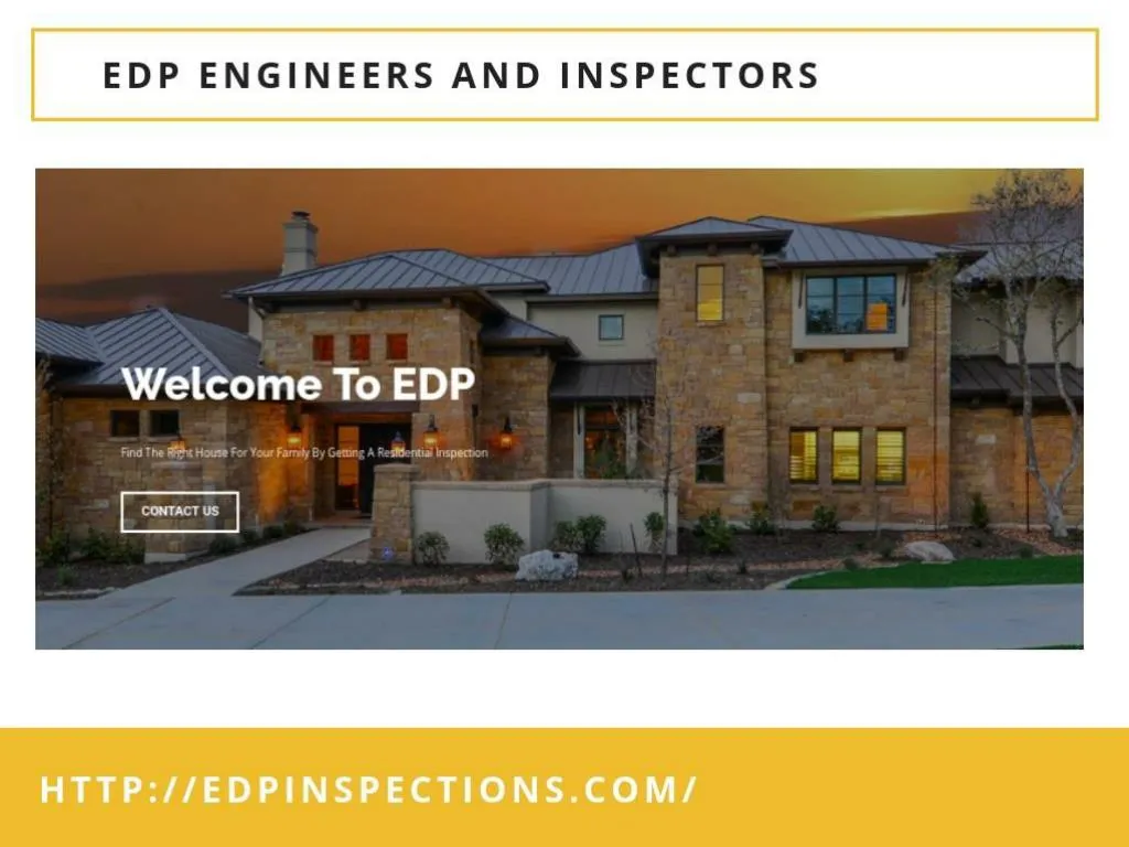 PPT - Real Estate Inspection Houston TX PowerPoint Presentation, free ...