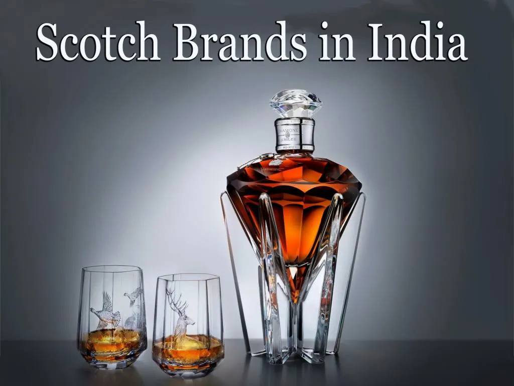 PPT - Scotch Brands in India PowerPoint Presentation, free download ...