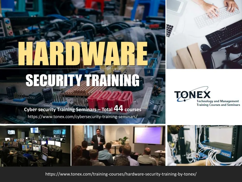 PPT - Hardware Security Training By TONEX PowerPoint Presentation, free ...