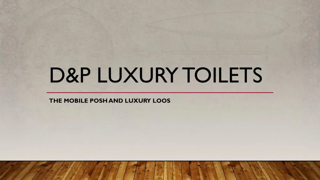 PPT - disabled portaloo hire PowerPoint Presentation, free download ...