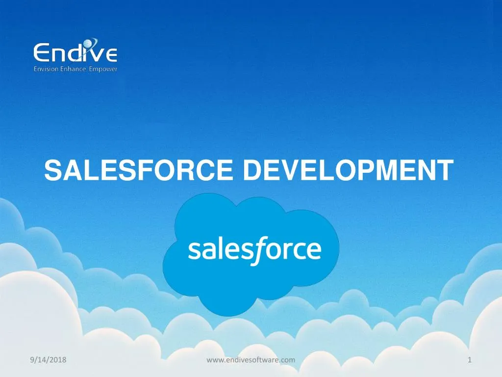 PPT - Salesforce Development by Endive Software PowerPoint Presentation ...