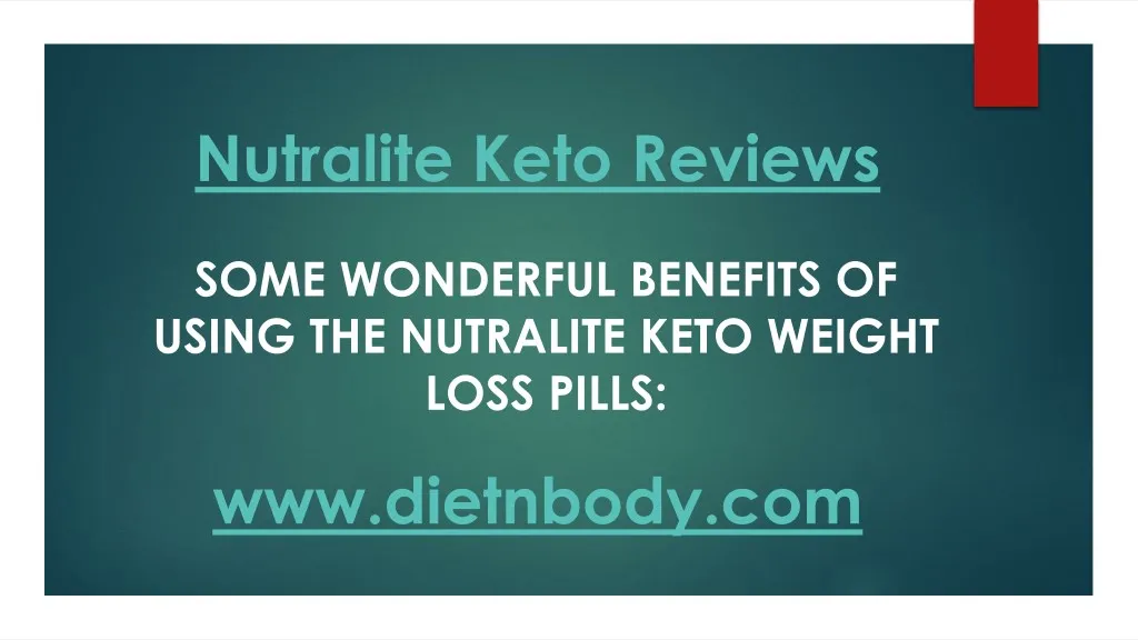 PPT - Nutralite Keto Shark Tank- The Natural Supplement PowerPoint Presentation - ID:8008728