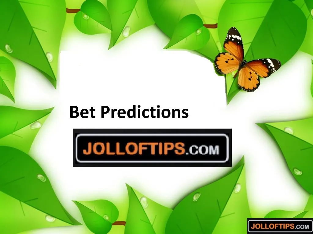 PPT - Bet Predictions PowerPoint Presentation, free download - ID:8008864