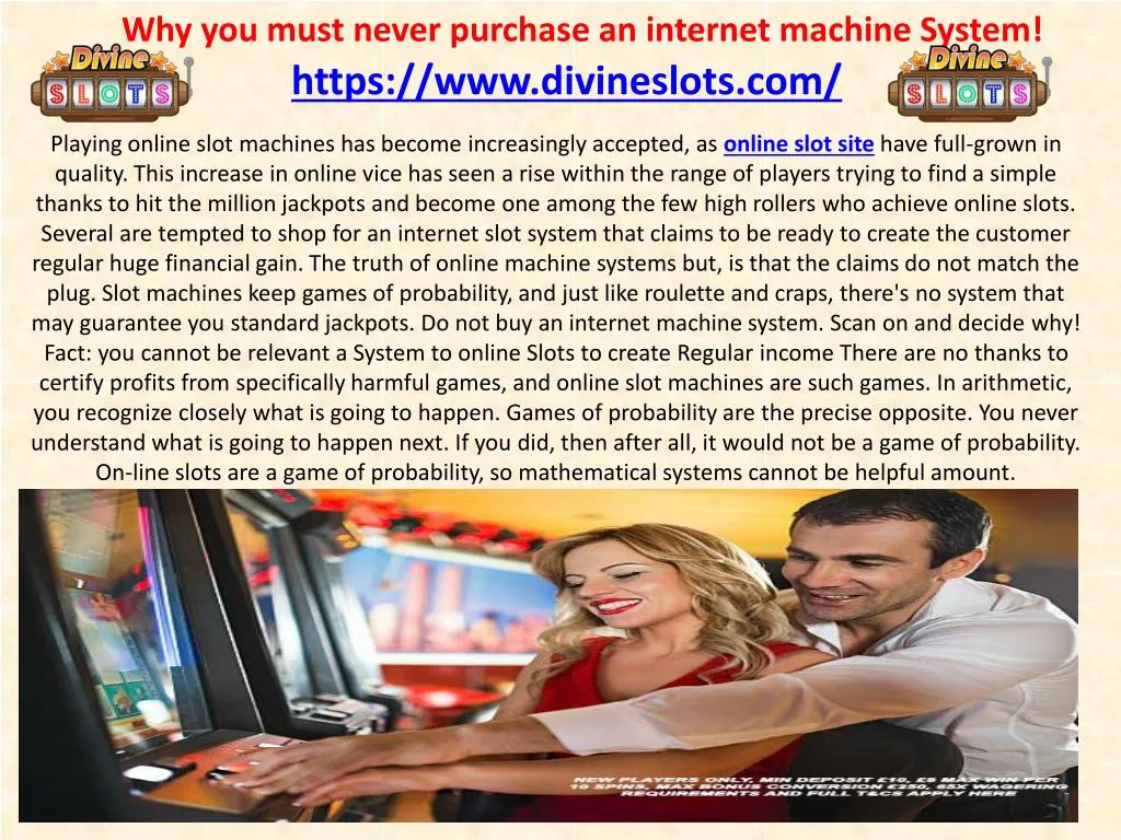 PPT - Why you must never purchase an internet machine System PowerPoint ...