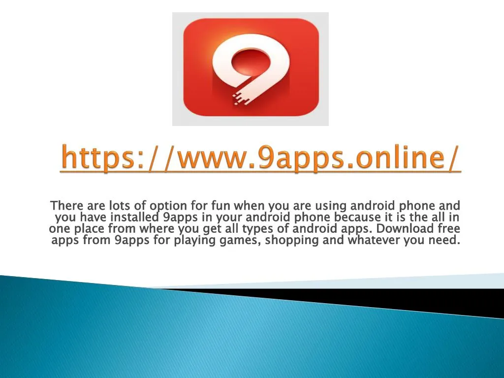 PPT - Ultimate Apps on 9Apps Store Availalbe for Free PowerPoint ...