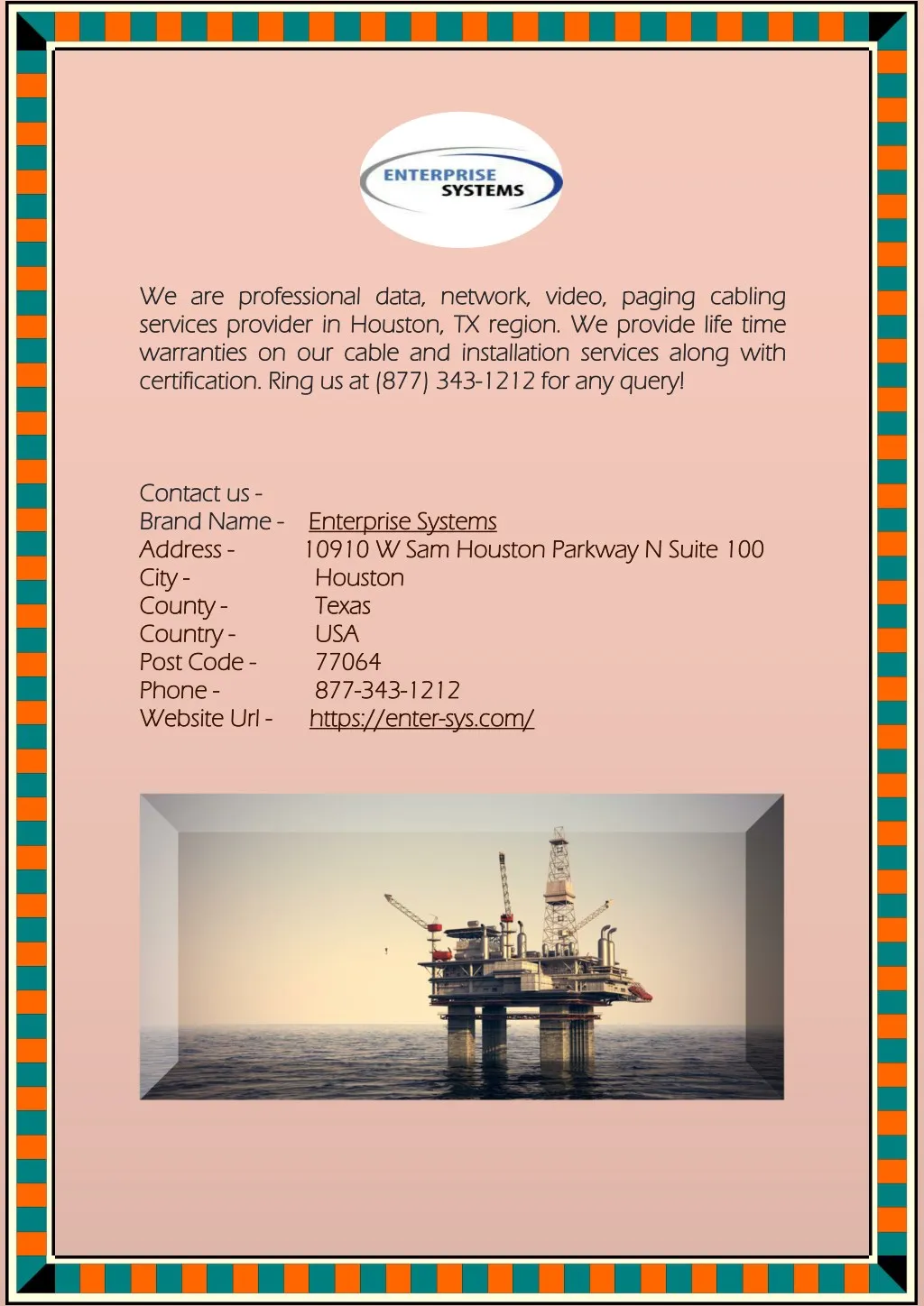 PPT - Data Cabling Installation Services in Houston, TX PowerPoint Presentation - ID:8010475