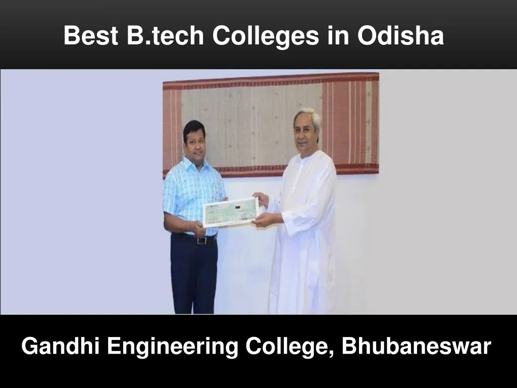 PPT - Best Engineering College in BBSR PowerPoint Presentation, free download - ID:8011143