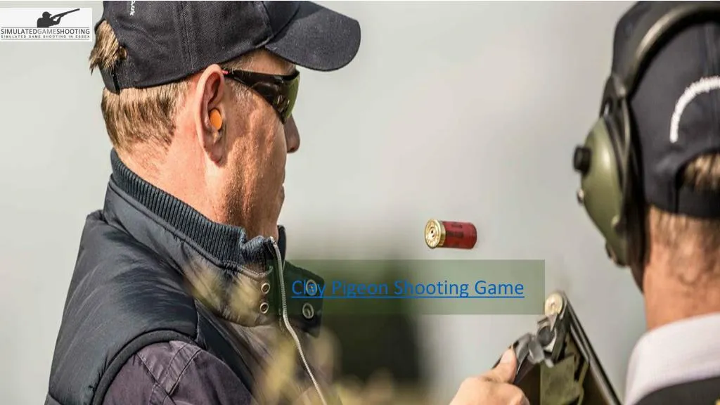 PPT - Clay Pigeon Shooting Game PowerPoint Presentation, free download ...