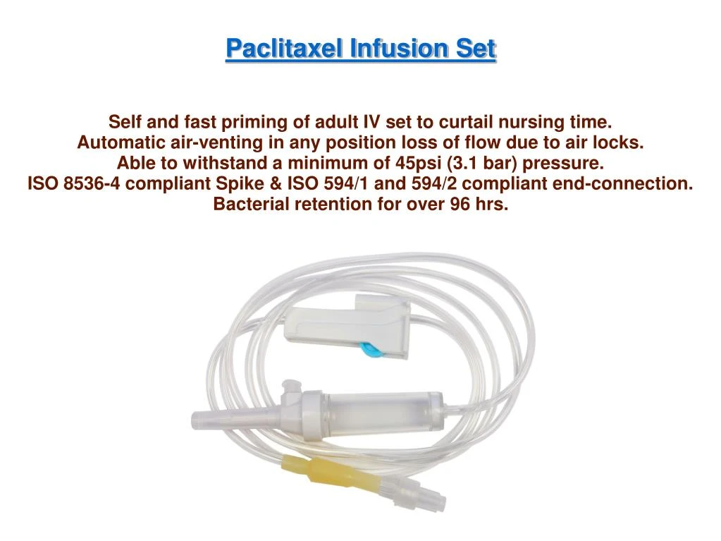 PPT - Infusion Therapy Products Part 1 PowerPoint Presentation - ID:8011632