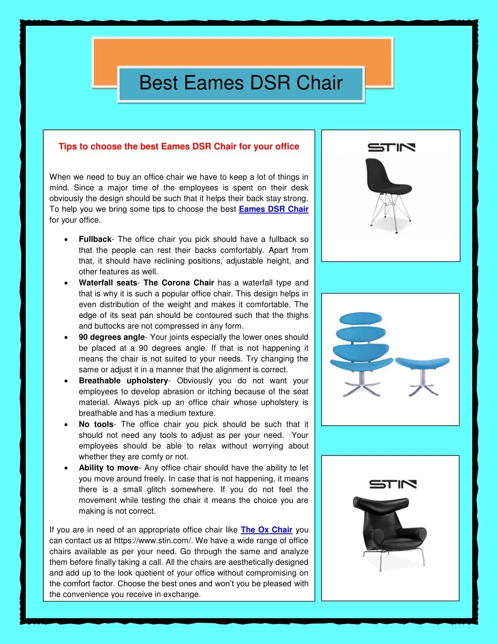 PPT - Best Eames DSR Chair PowerPoint Presentation, free download - ID ...