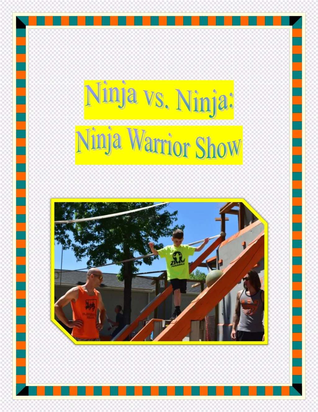 PPT - Ninja vs. Ninja: Ninja Warrior Show PowerPoint Presentation, free ...