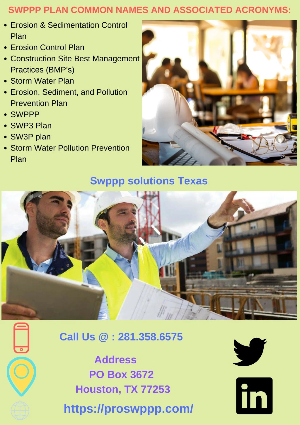 PPT - Stormwater Pollution Prevention Plan PowerPoint Presentation - ID ...