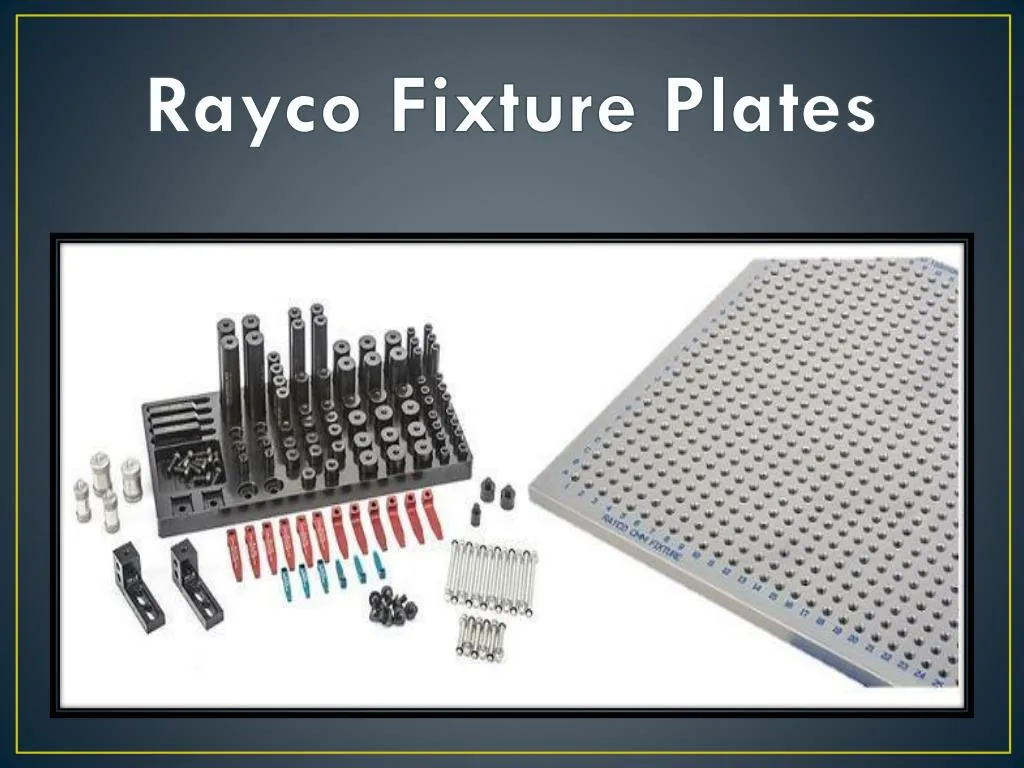 PPT - Steel Fixture Plates at best prices PowerPoint Presentation, free ...