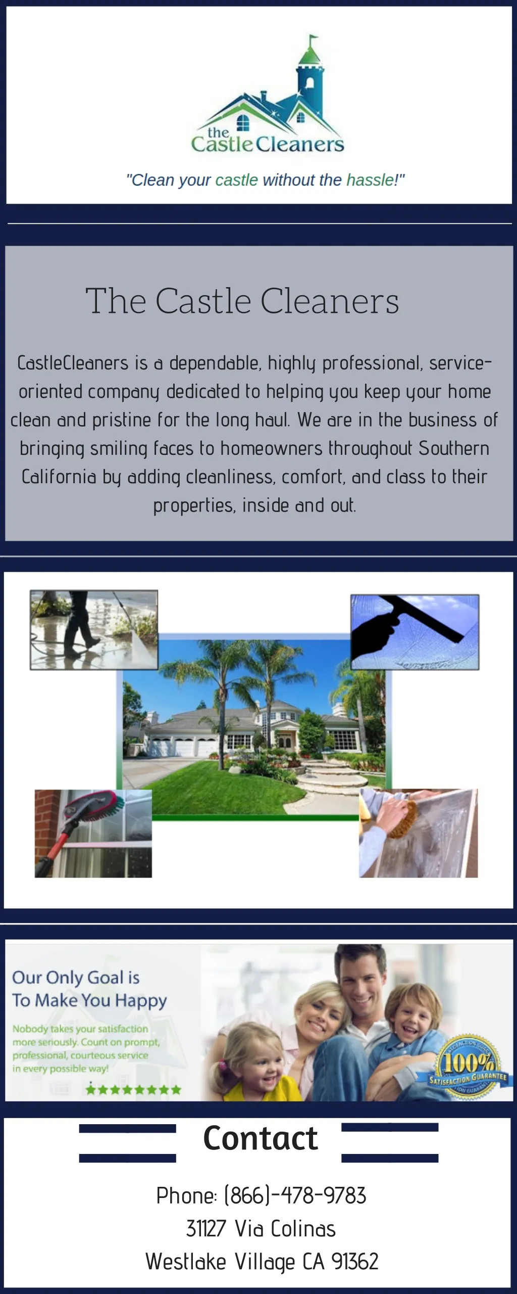 PPT - Castle Cleaners - Pressure Washing, Gutter, Windows, Air Ducts ...
