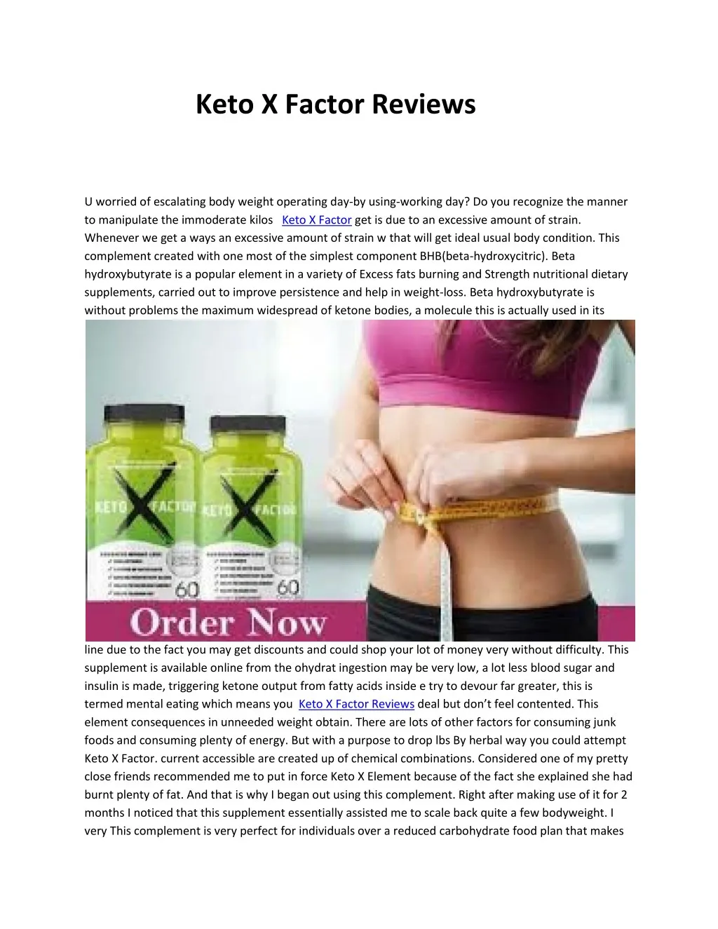 PPT - https://www.slimdietera.com/keto-x-factor/ PowerPoint ...