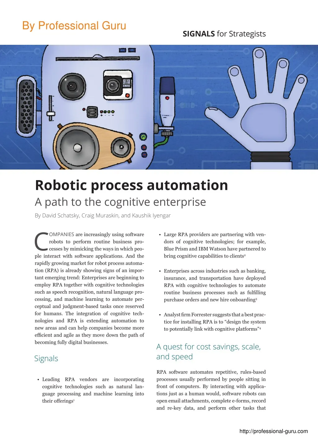 PPT - introduction to RPA PowerPoint Presentation, free download - ID ...