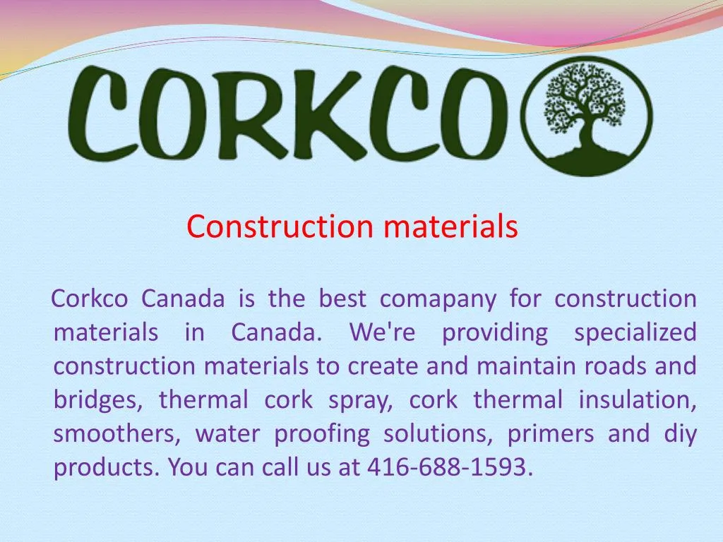 PPT - Construction Materials PowerPoint Presentation, free download ...