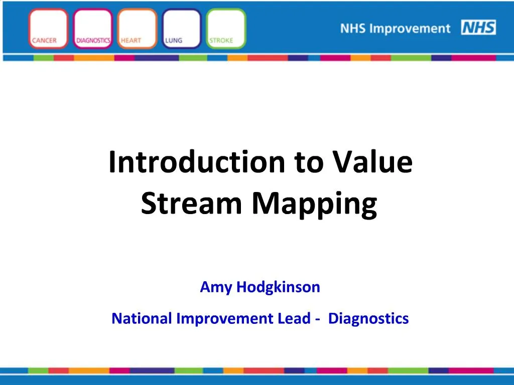 PPT - Introduction to Value Stream Mapping PowerPoint Presentation ...