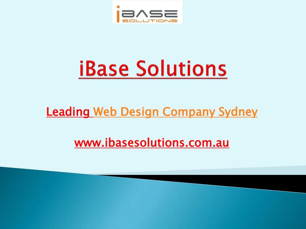 PPT - Website Design, Web Development and SEO Company Sydney PowerPoint ...