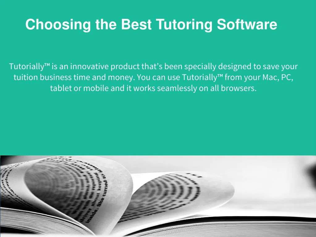 PPT - Choosing the Best Tutoring Software PowerPoint Presentation, free ...