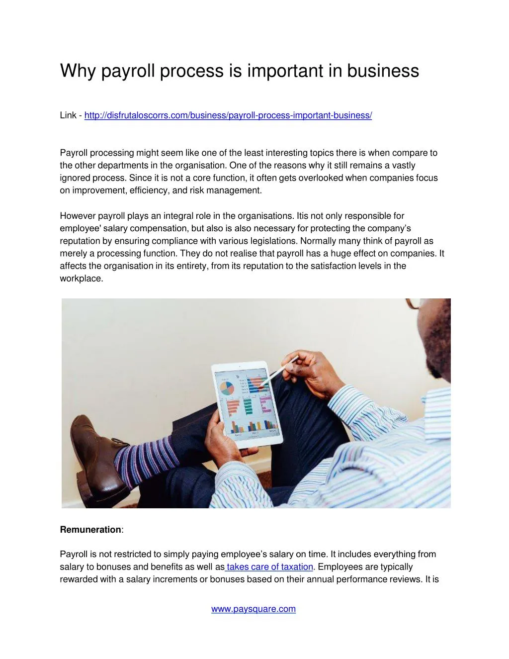 PPT - Why payroll process is important in business PowerPoint ...
