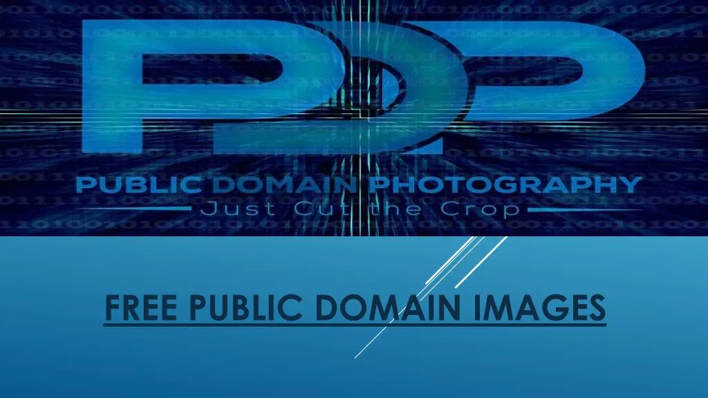 PPT - Free public domain images PowerPoint Presentation, free download ...