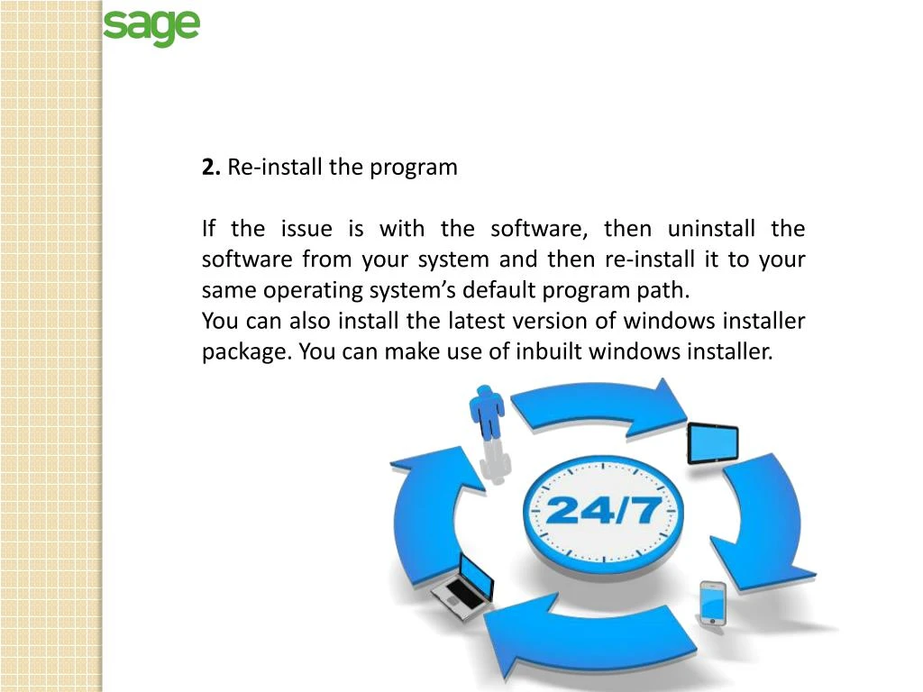 PPT - Sage 50 Error Code 1721 Fix Sage 50 Accounts Installation ... PPT - Sage 50 Error Code 1721 Fix Sage 50 Accounts Installation ...