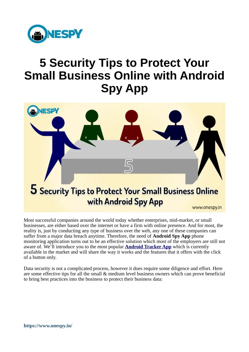 PPT - 5 Security Tips to Protect Your Small Business Online with ...