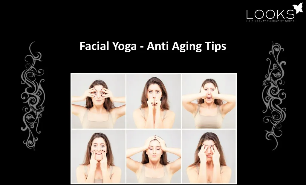 PPT - Facial Yoga - Anti Aging Tips PowerPoint Presentation, free ...