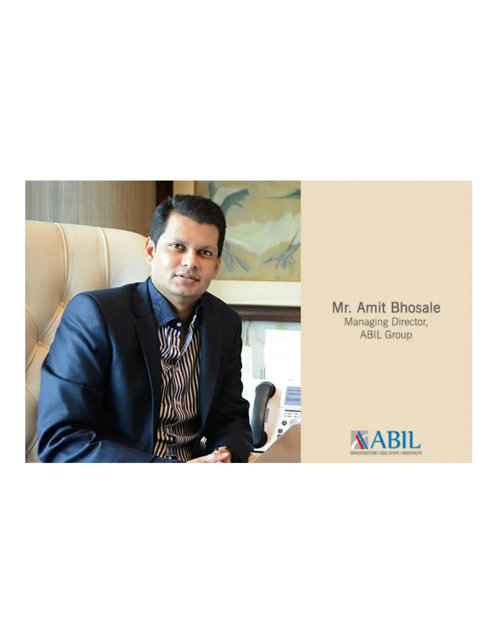 PPT - Amit Bhosale, Managing Director ABIL Group PowerPoint Presentation - ID:8021146