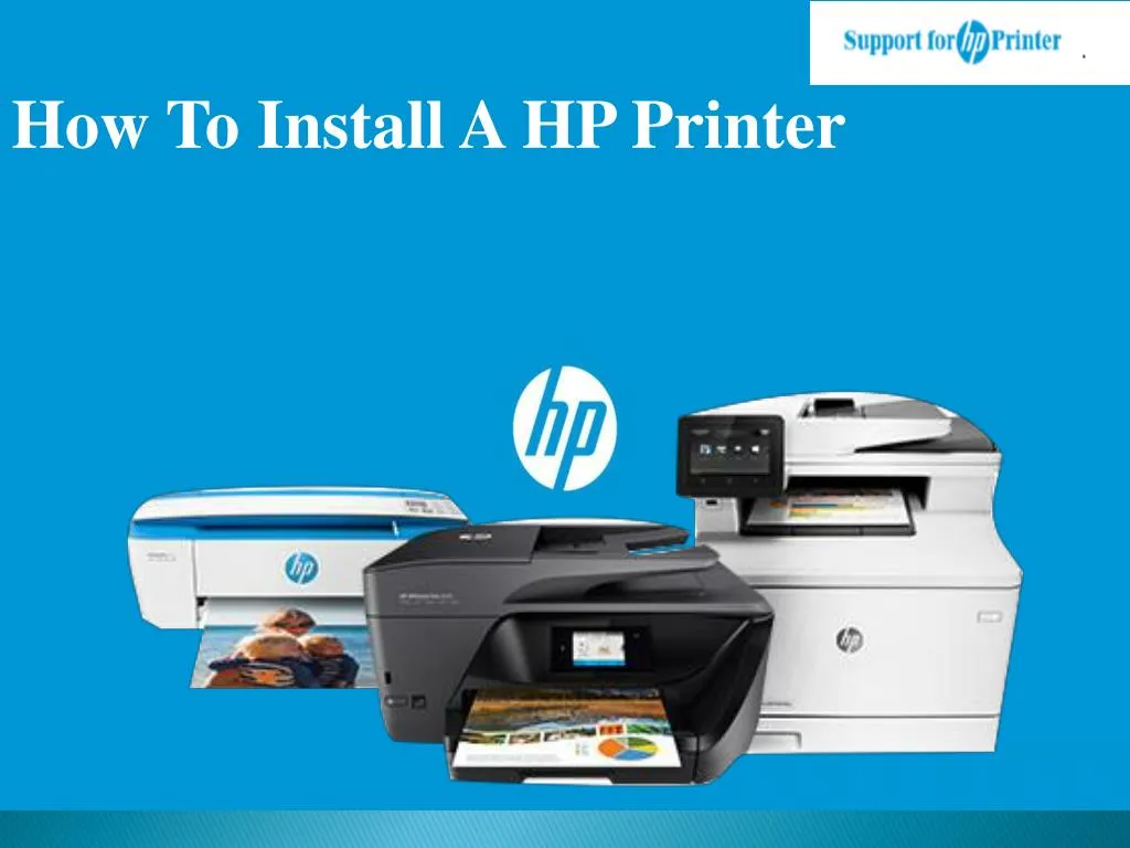 PPT - How to install a hp printer? PowerPoint Presentation, free ...