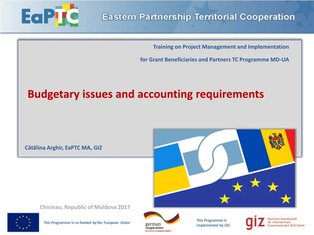 PPT - EaPTC Moldova-Ukraine PowerPoint Presentation, free download - ID ...