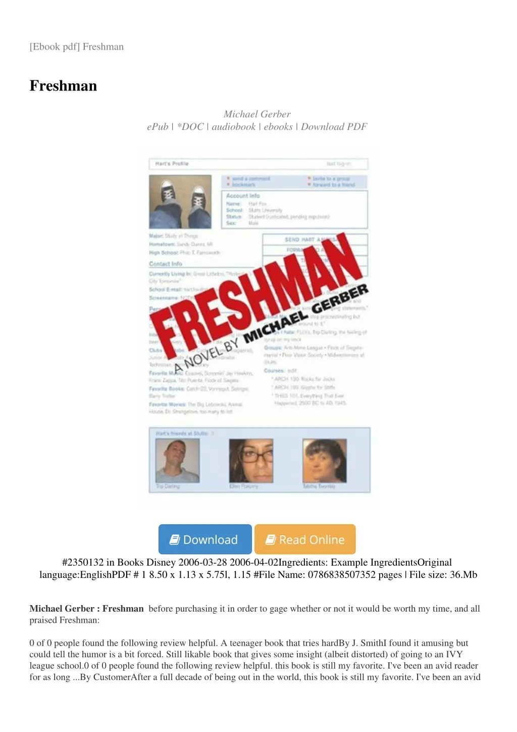 PPT - FRESHMAN PowerPoint Presentation, free download - ID:8022513