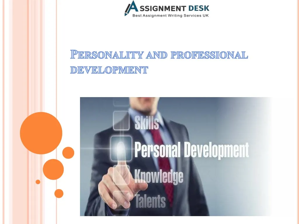 PPT - Analysis of Personal and Professional Development in an ...