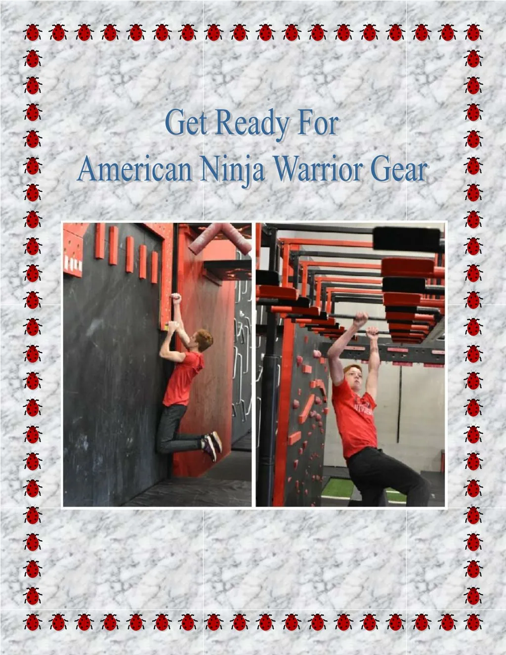 PPT - Get Ready For American Ninja Warrior Gear PowerPoint Presentation ...