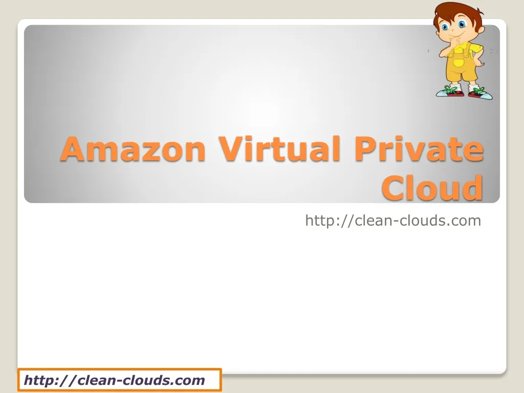 PPT - 18.Amazon Virtual Private Cloud PowerPoint Presentation, free download - ID:802494
