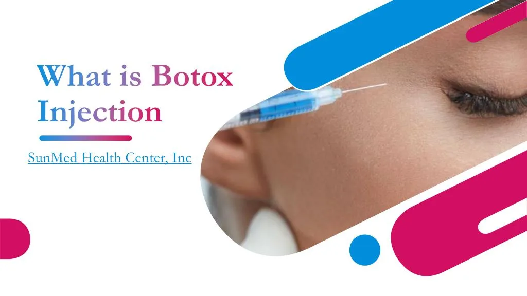 PPT - What is Botox Injections? and What Are it's Uses? PowerPoint ...