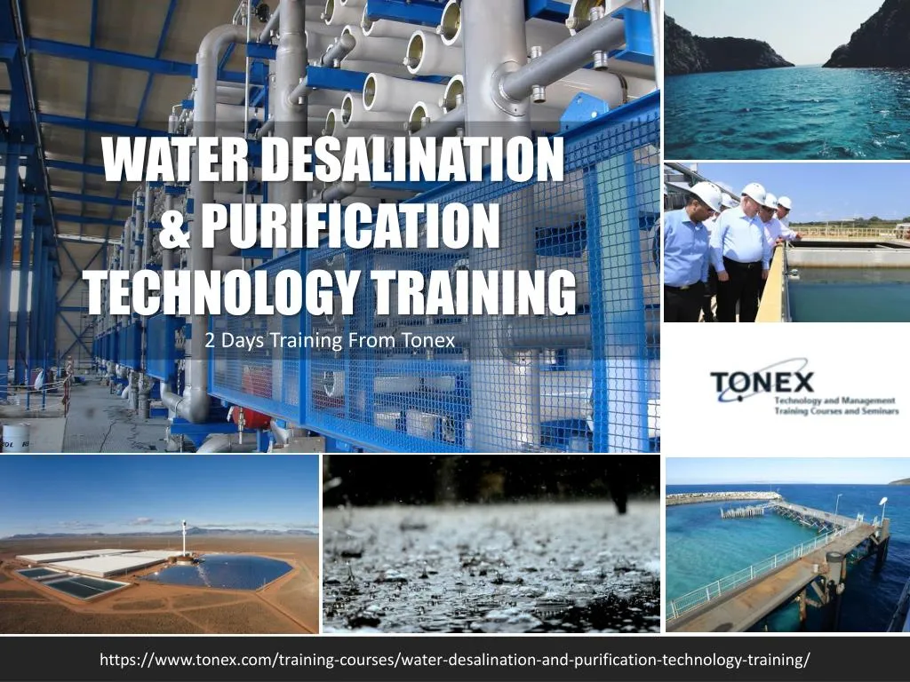 PPT - Water Desalination and Purification Technology Training ...