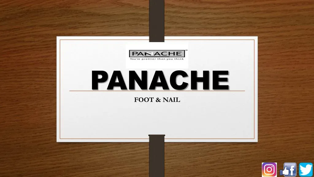 PPT - Panache Beauty Products PowerPoint Presentation, free download ...
