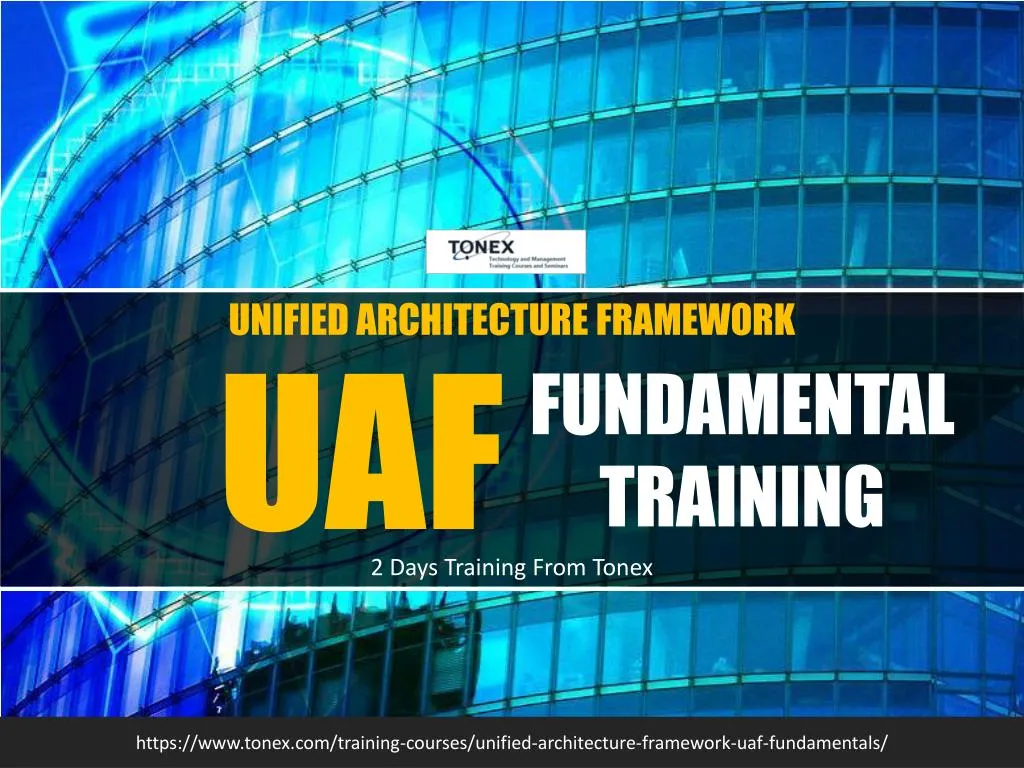 PPT - UAF (Unified Architecture Framework) Training PowerPoint ...
