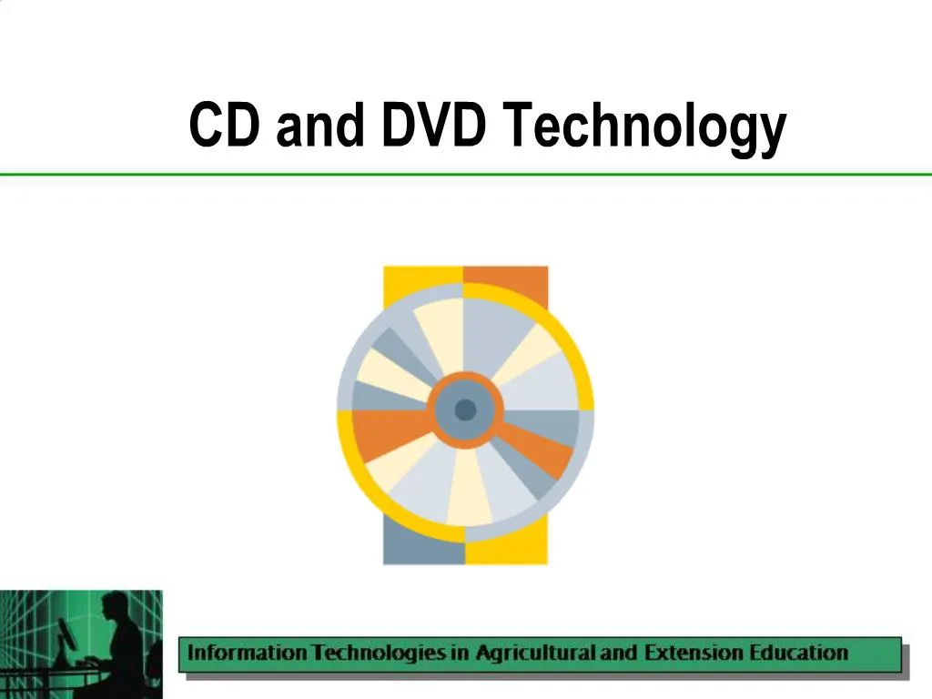 PPT - CD and DVD Technology PowerPoint Presentation, free download - ID ...