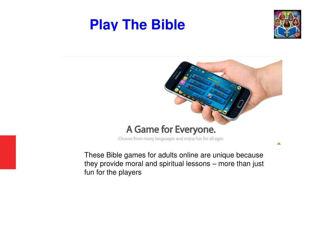 PPT - Free Christian Games for Adults PowerPoint Presentation, free ...