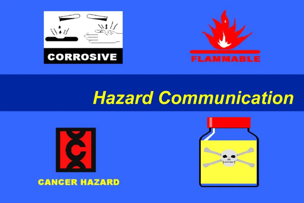 PPT - Hazard Communication PowerPoint Presentation, free download - ID ...