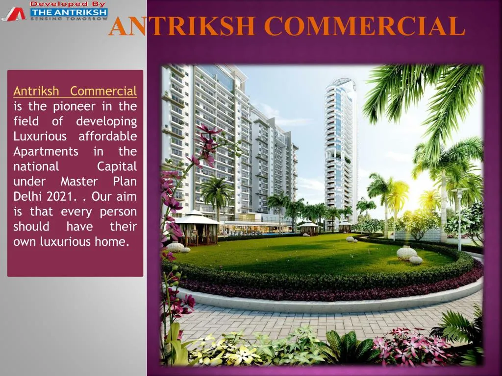 PPT - Antriksh Commercial PowerPoint Presentation, free download - ID ...