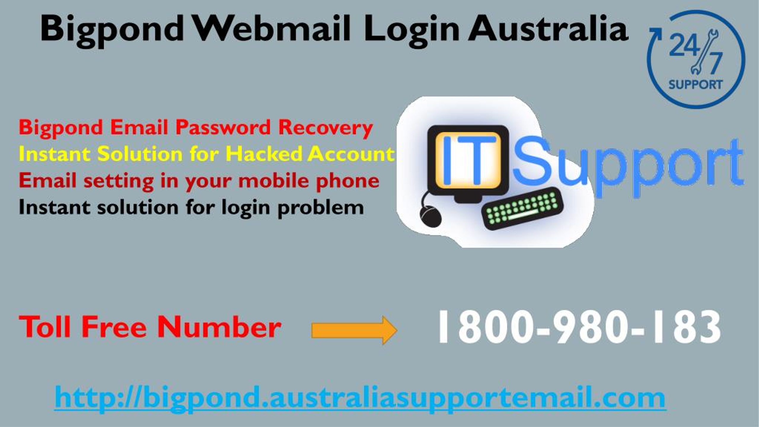 PPT - Troubleshooting Team | 1-800-980-183 Bigpond Webmail Login ...