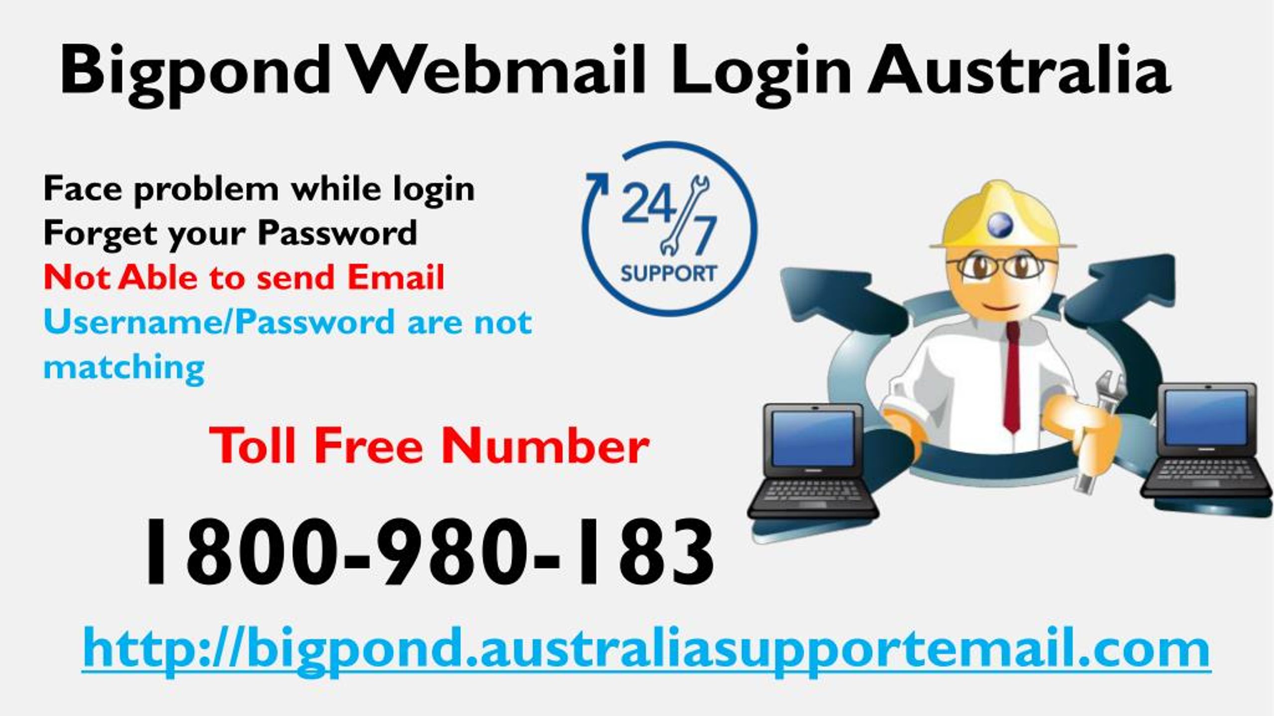 PPT - Troubleshooting Team | 1-800-980-183 Bigpond Webmail Login ...